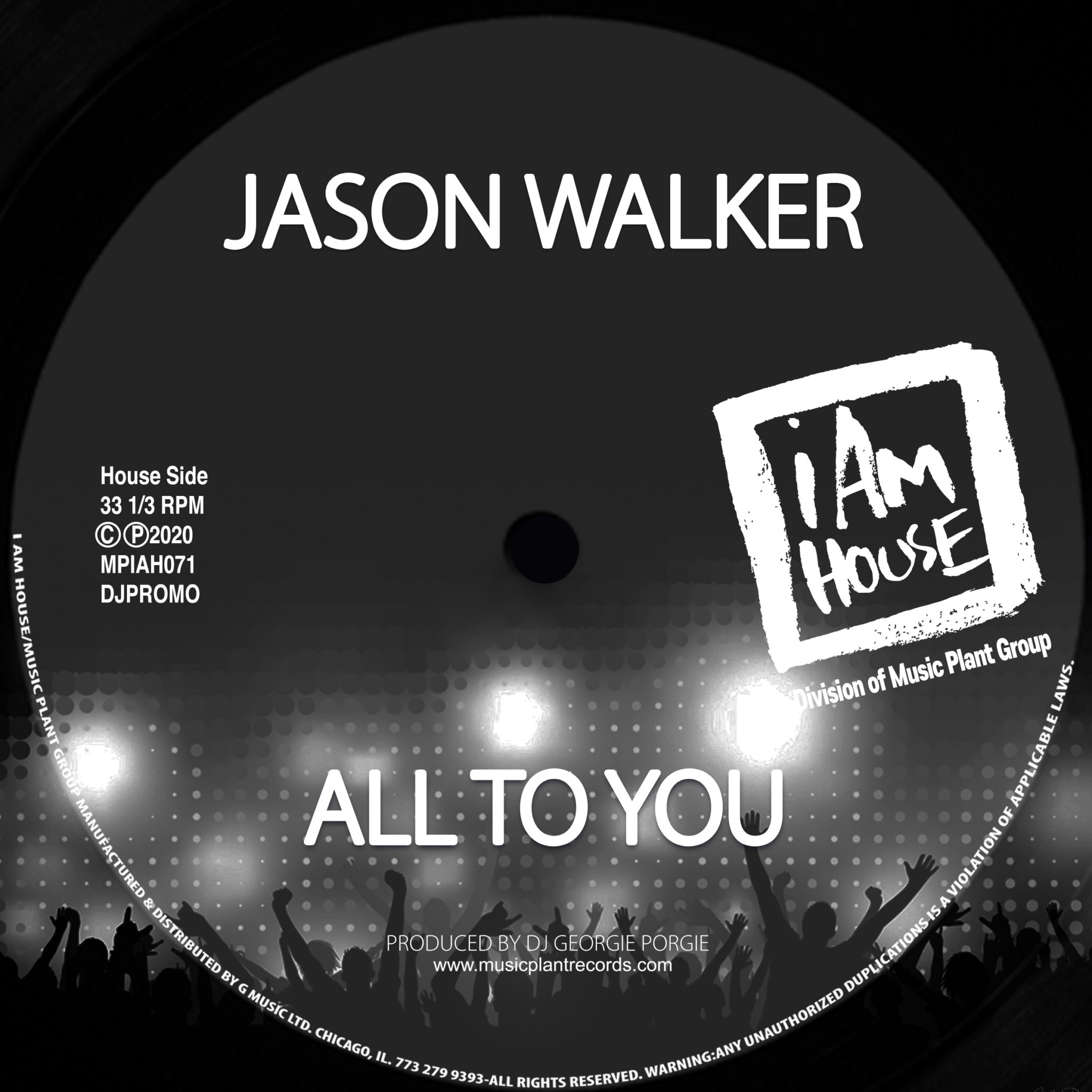 Jason Walker- “All To You” – Music Plant Group